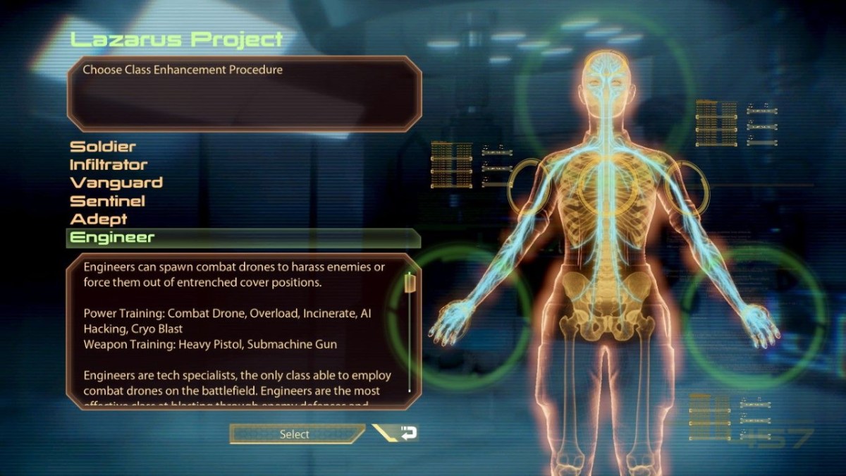 Mass Effect Legendary Edition – How to Change Class | Attack of the Fanboy