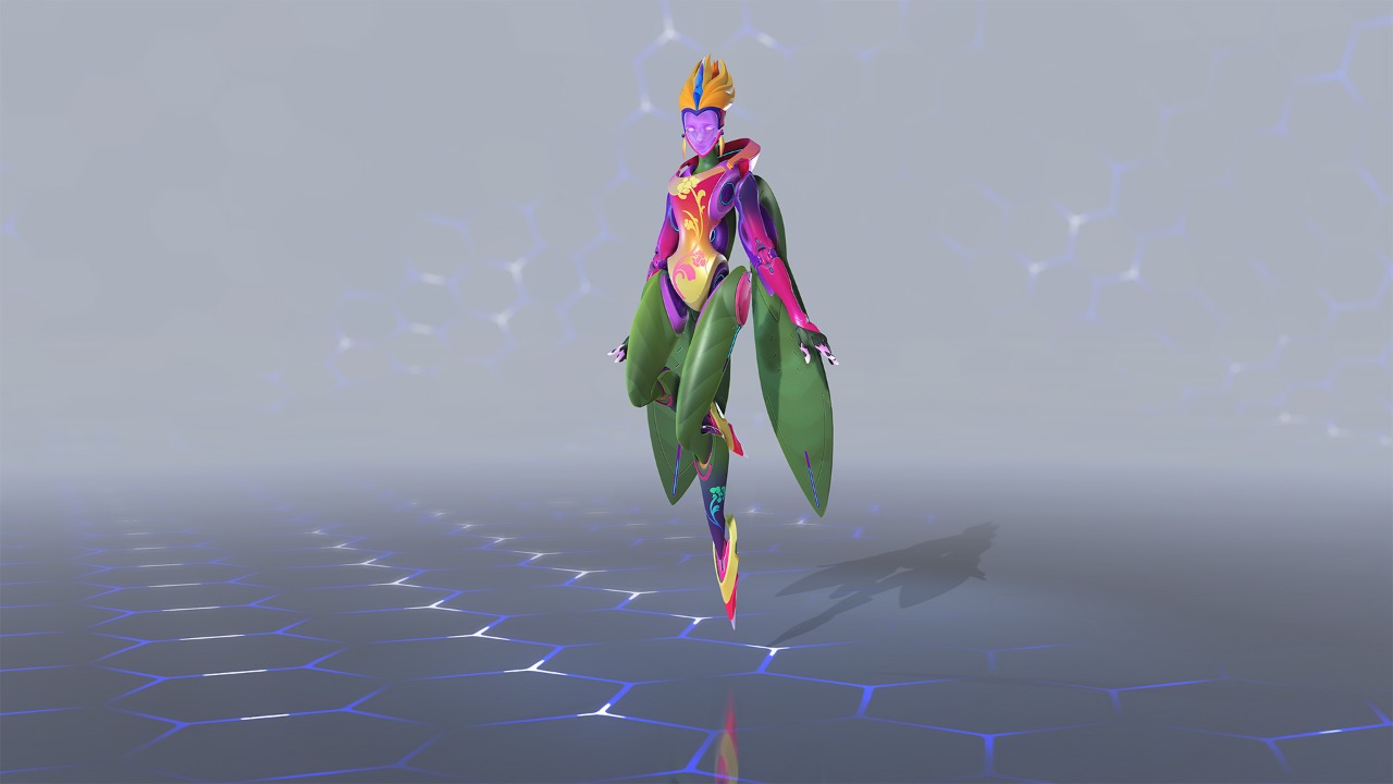 Overwatch Anniversary 2021: How to Get Bird of Paradise Echo Skin ...