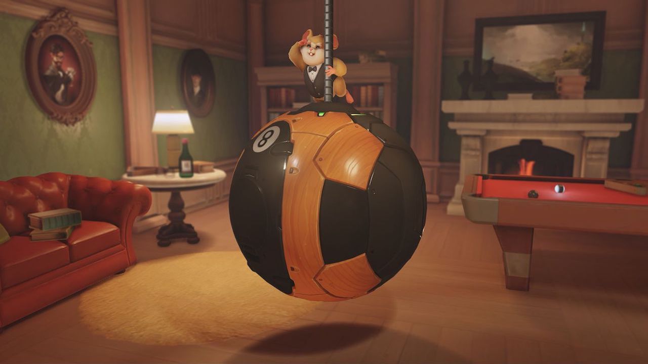 Overwatch Anniversary 2021: How to Get Wrecking Ball’s 8 Ball Skin ...