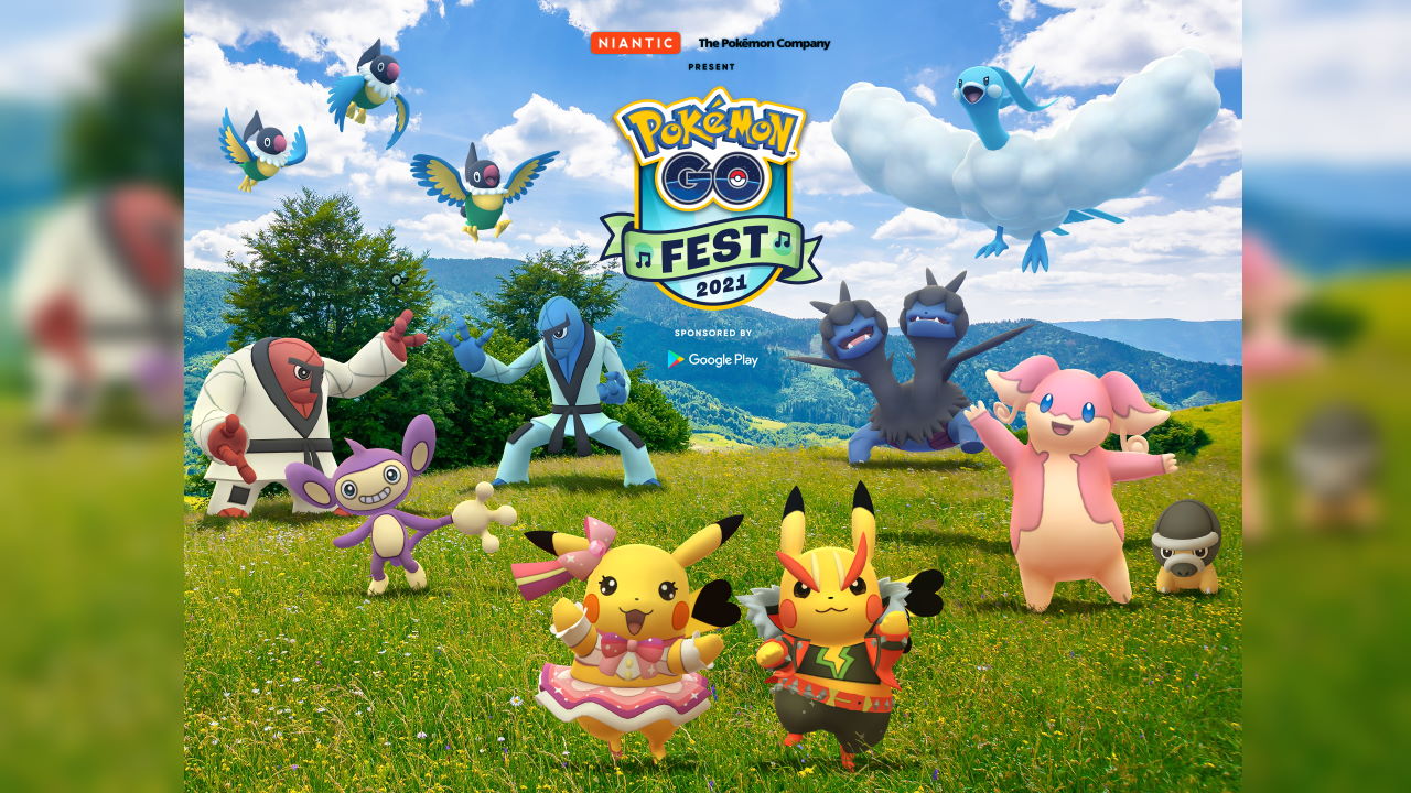 Pokémon GO Fest 2021 Details Announced - $5 Tickets, Shinies, and ...