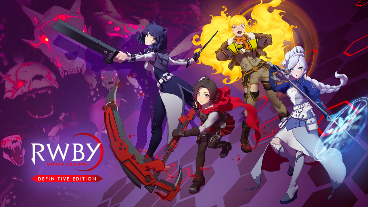 RWBY: Grimm Eclipse - Definitive Edition Launches on the Nintendo ...