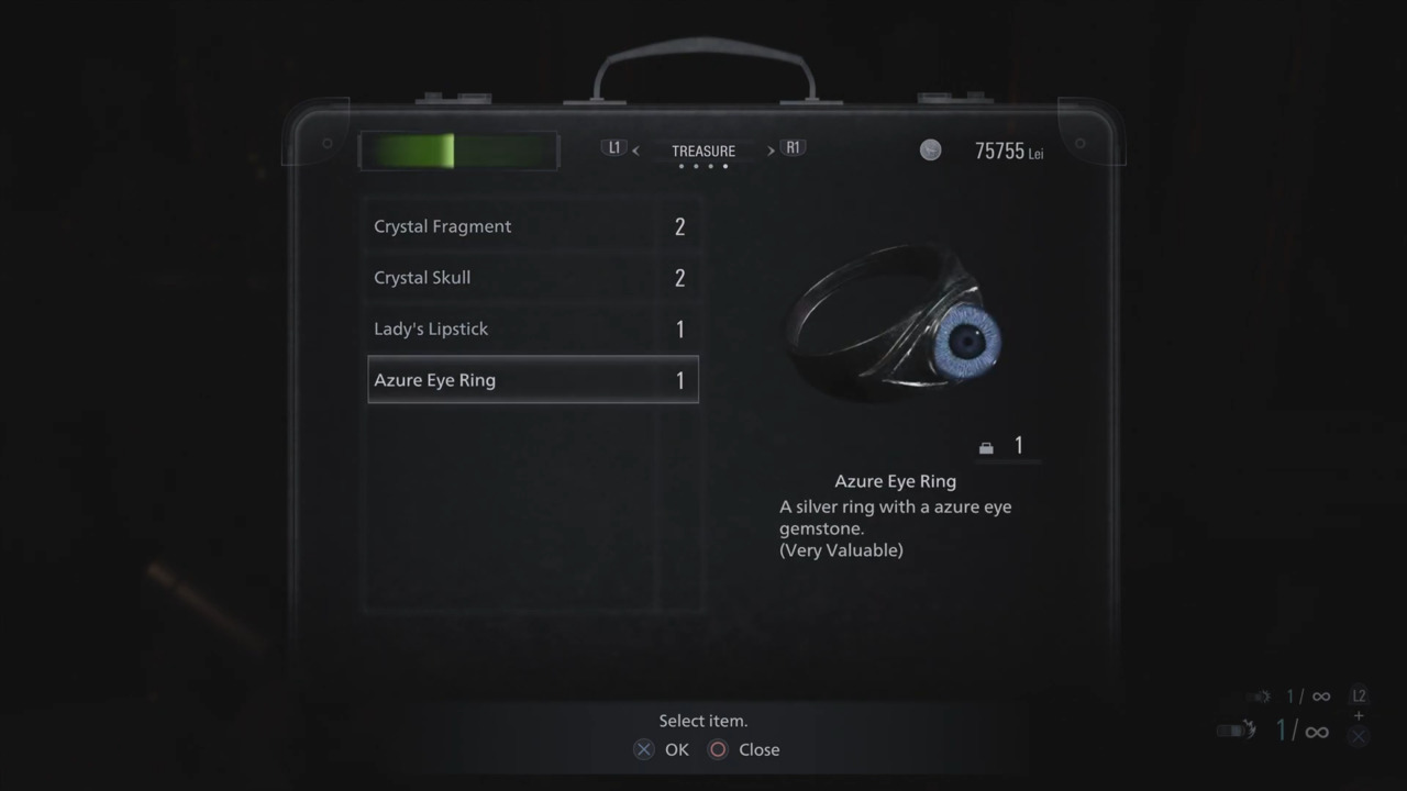 Resident Evil Village: How to Get the Azure Eye Ring | Attack of the Fanboy