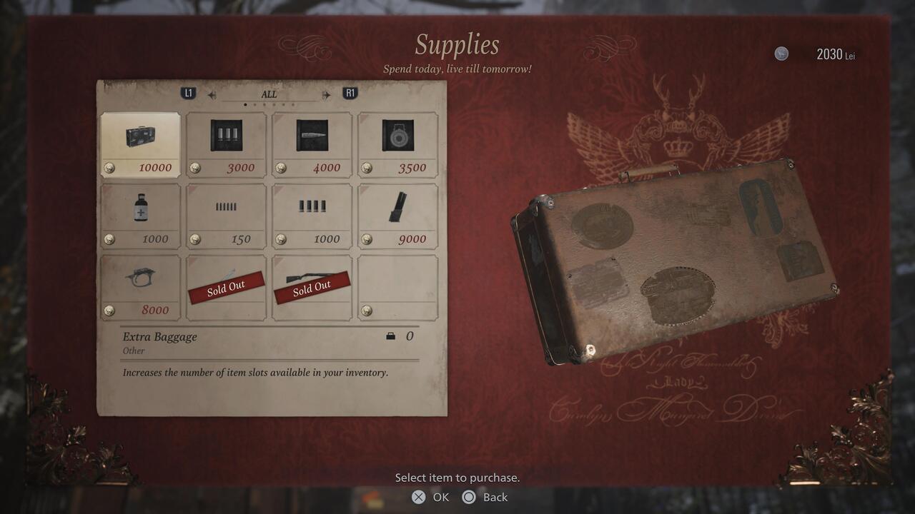 Best Resident Evil Village Upgrades: What to Buy from the Shop First ...