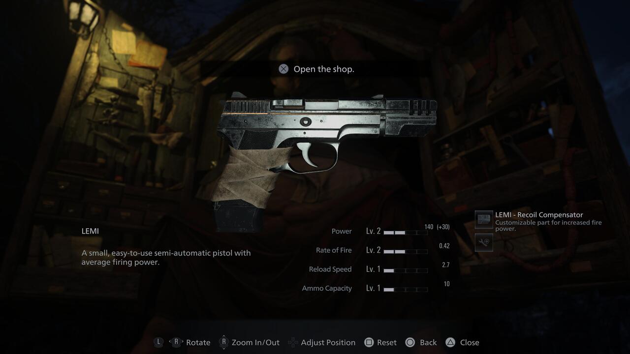 Resident Evil Village: All Weapons and How to Get Them | Attack of the ...