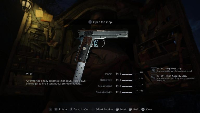 Resident Evil Village: All Weapons and How to Get Them | Attack of the ...