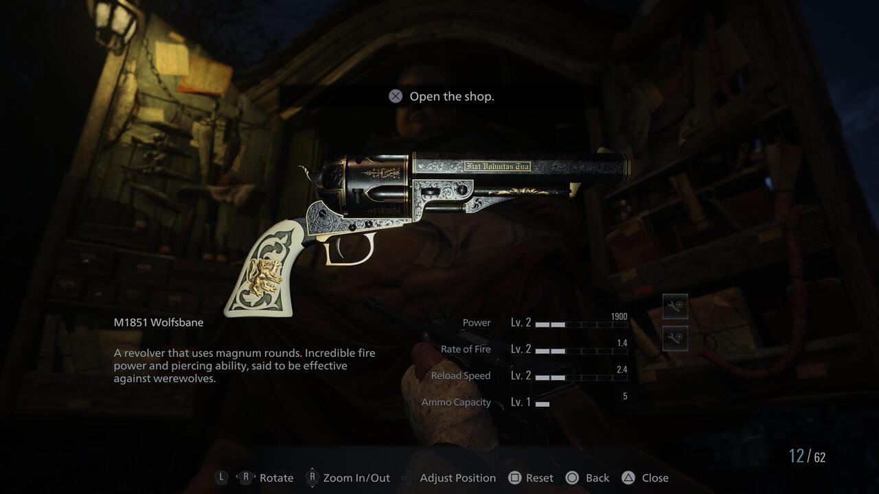 Resident Evil Village: All Weapons and How to Get Them | Attack of the ...