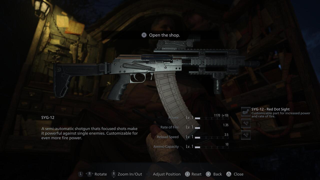 Resident Evil Village: All Weapons and How to Get Them | Attack of the ...