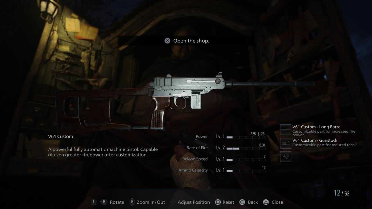 Resident Evil Village: All Weapons and How to Get Them | Attack of the ...