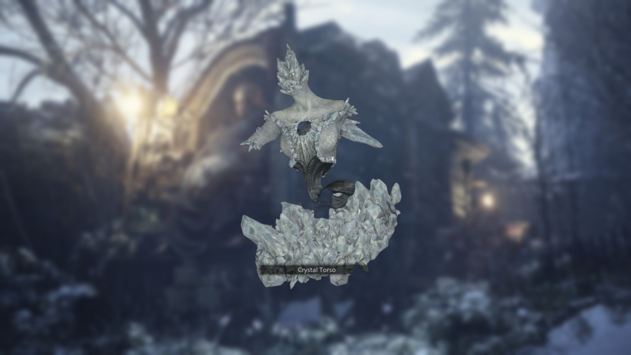 Resident Evil Village - What to do with Crystal Skull, Torso, and Other ...