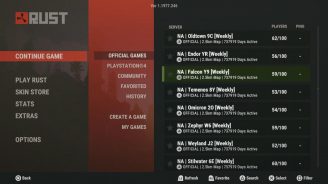 Rust Console Edition: Where are the NA Servers? | Attack of the Fanboy