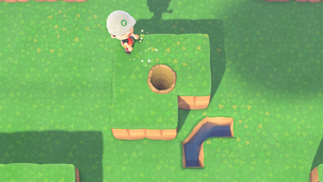 Animal Crossing New Horizons: How to Plant Trees on Cliffs | Attack of ...