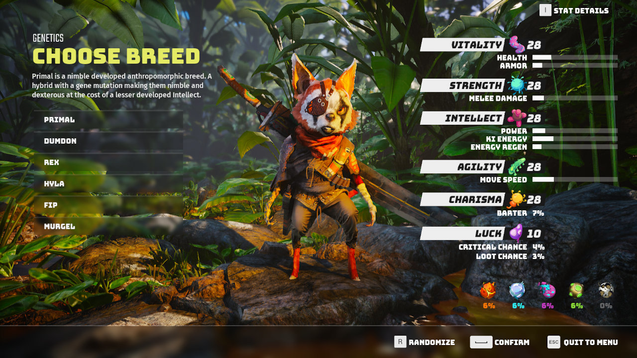 Biomutant - Which Breed and Class to Choose | Attack of the Fanboy