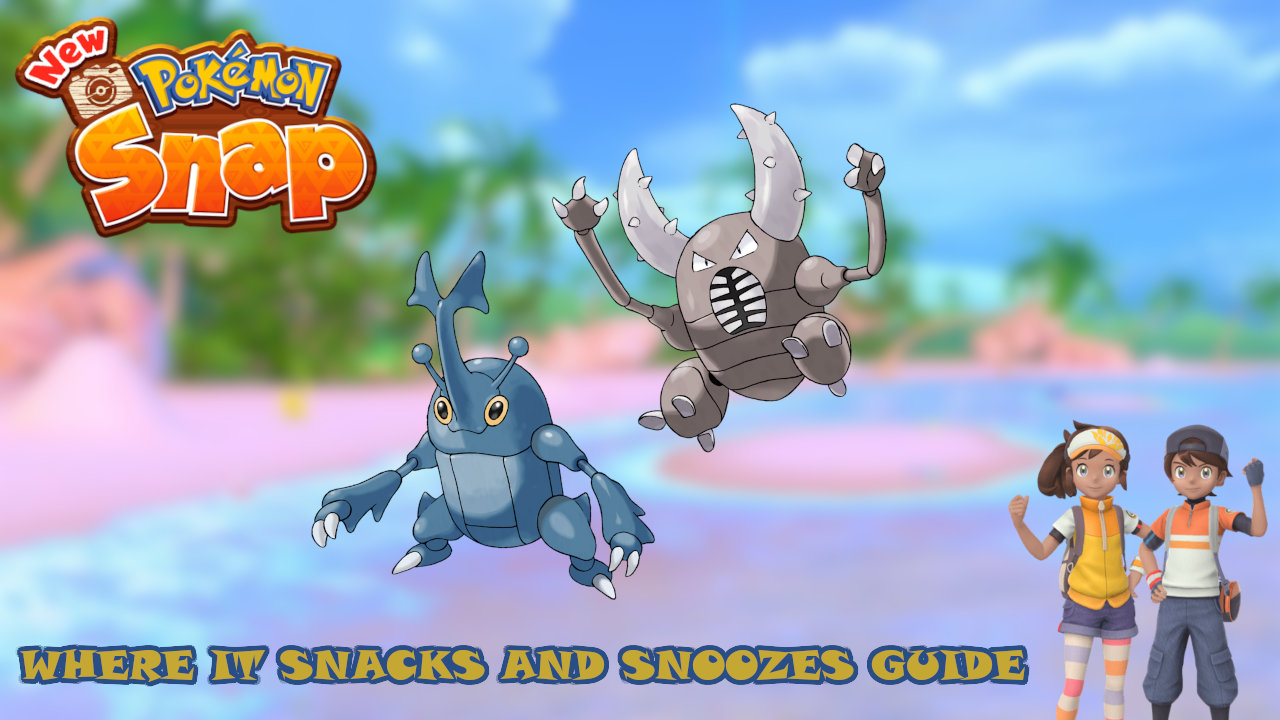 New Pokémon Snap: Where It Snacks and Snoozes Guide | Attack of the Fanboy