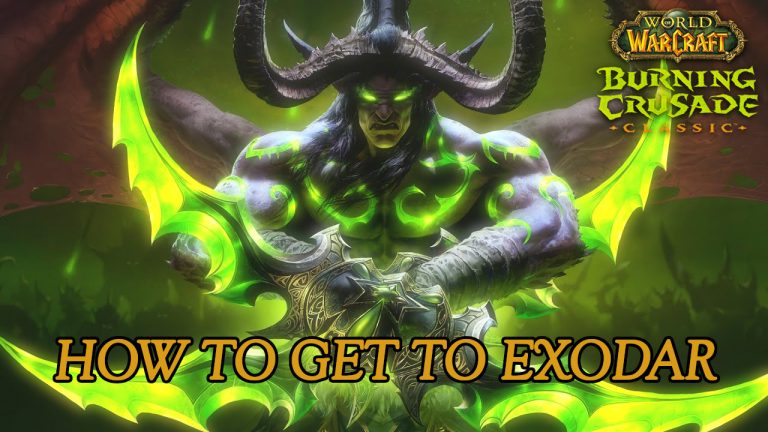 WoW Classic TBC (The Burning Crusade): How to Get to Exodar | Attack of ...