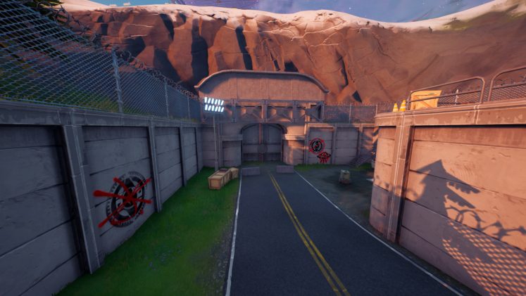 Fortnite: Where to Find the Graffiti-Covered Wall at Hydro 16 or Catty ...