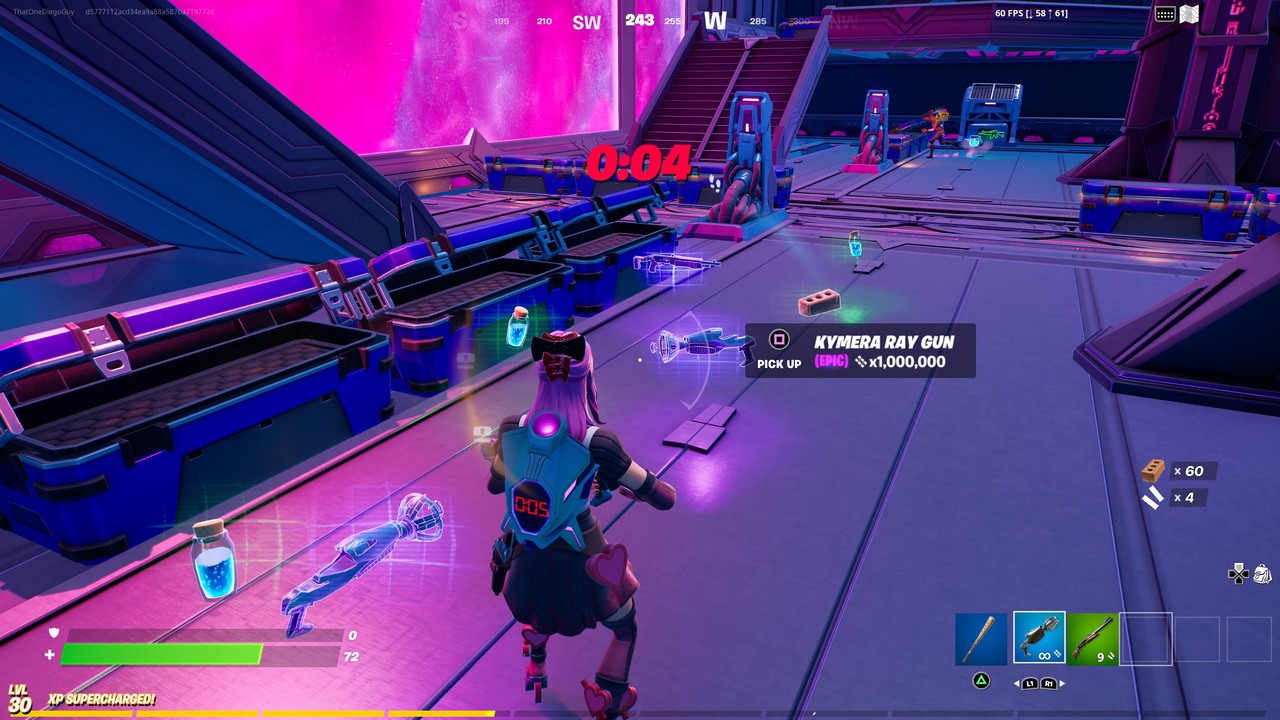 Fortnite Mothership Experiment Guide: What Do the Orbs Do? | Attack of ...