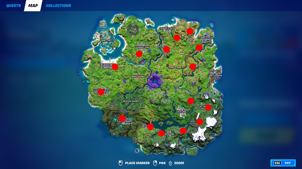 Fortnite: How to Accept a Quest from a Payphone | Attack of the Fanboy