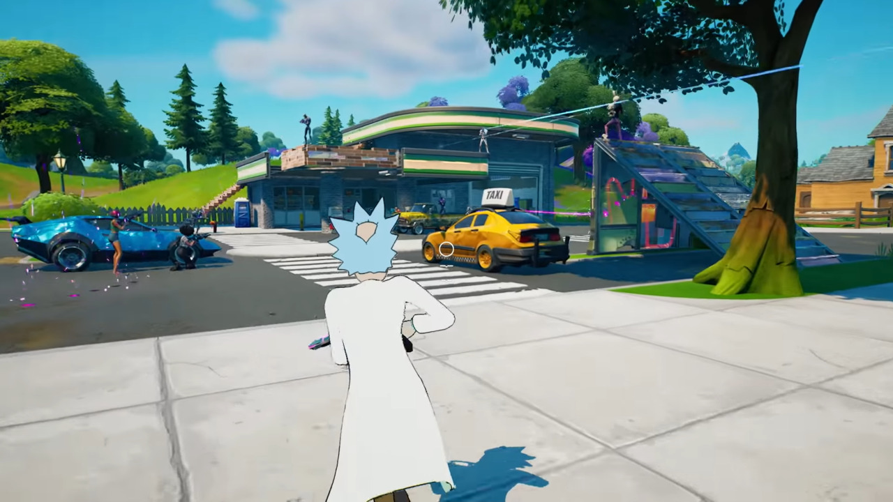 Fortnite: How to Get Rick Sanchez Skin from Rick and Morty | Attack of ...