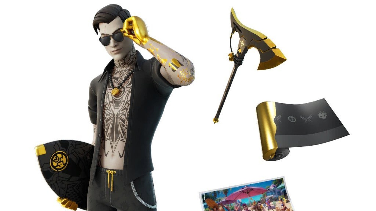 Fortnite: How to Get Summer Midas | Attack of the Fanboy