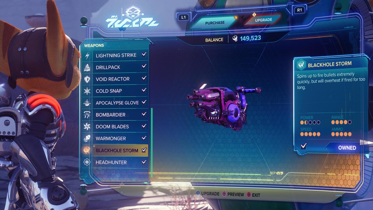 Ratchet and Clank Rift Apart: All Weapons and How to Get Them | Attack ...