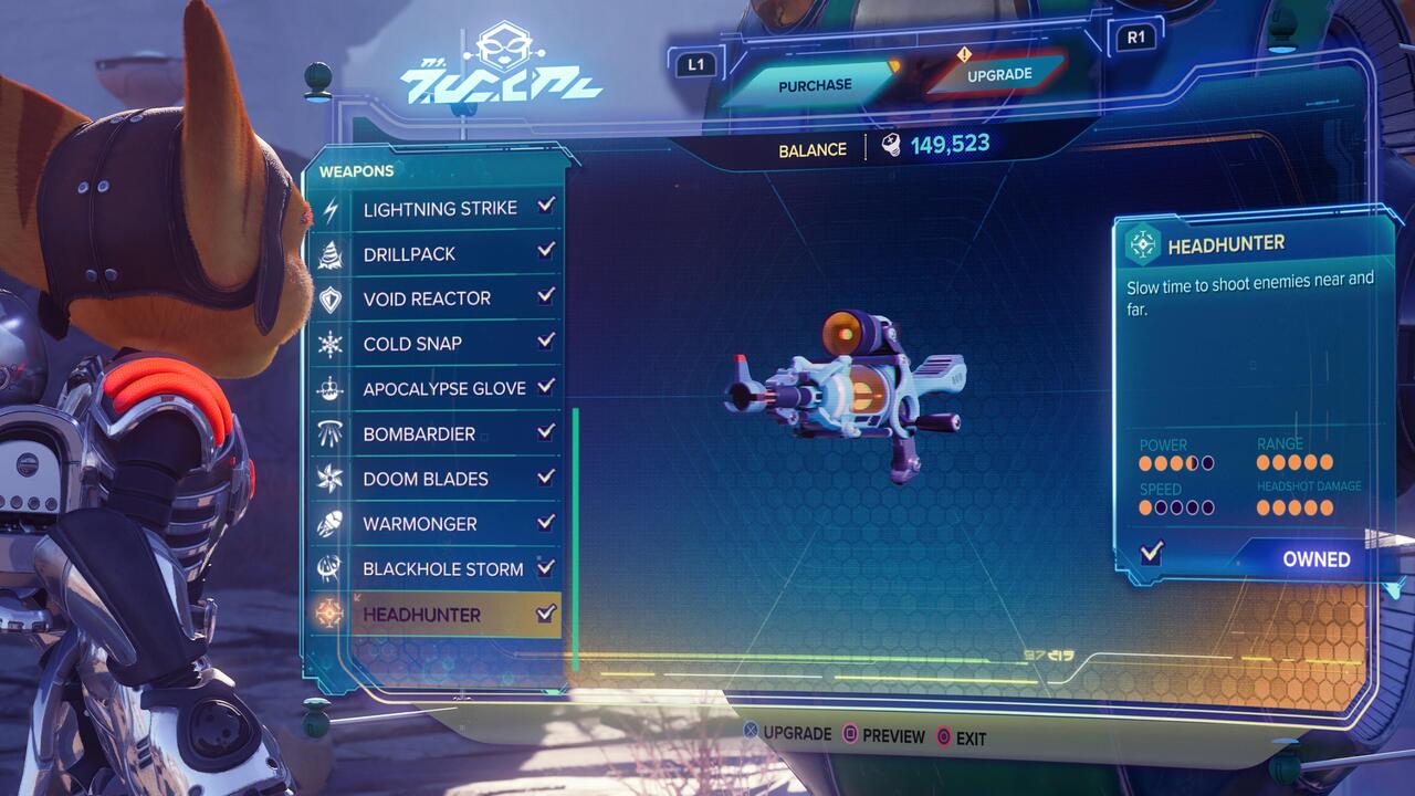 Ratchet and Clank Rift Apart: All Weapons and How to Get Them | Attack ...