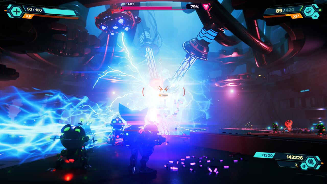 Ratchet and Clank Rift Apart: Imperial Power Suit Boss Guide | Attack ...