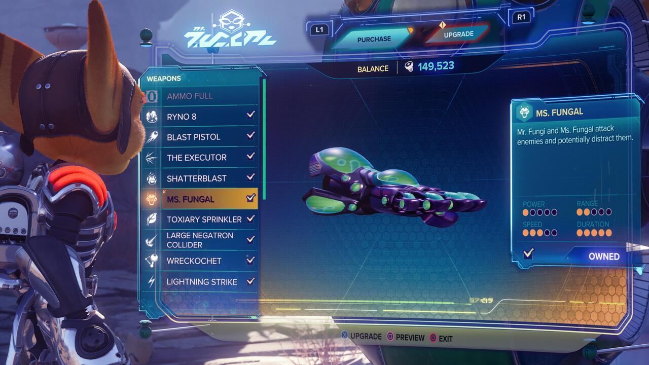 Ratchet and Clank Rift Apart: All Weapons and How to Get Them | Attack ...