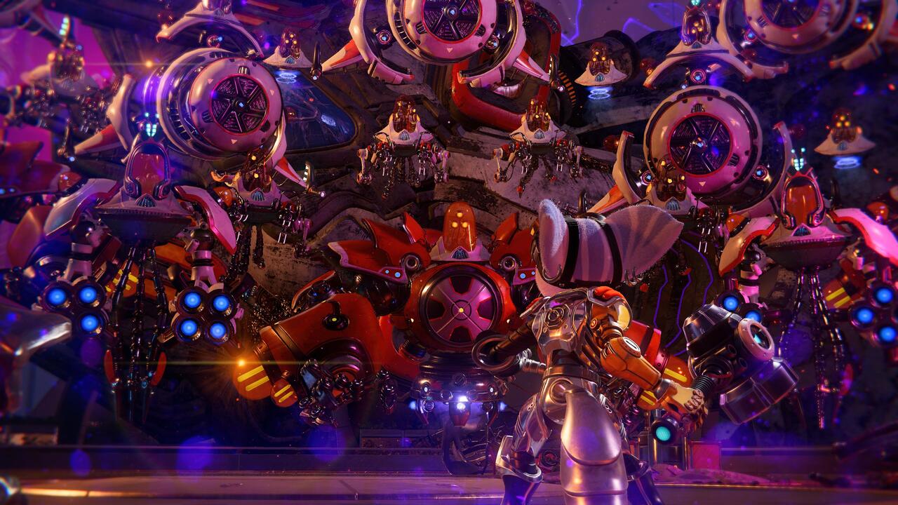 Ratchet and Clank Rift Apart: Emperor Nefarious Boss Guide | Attack of ...