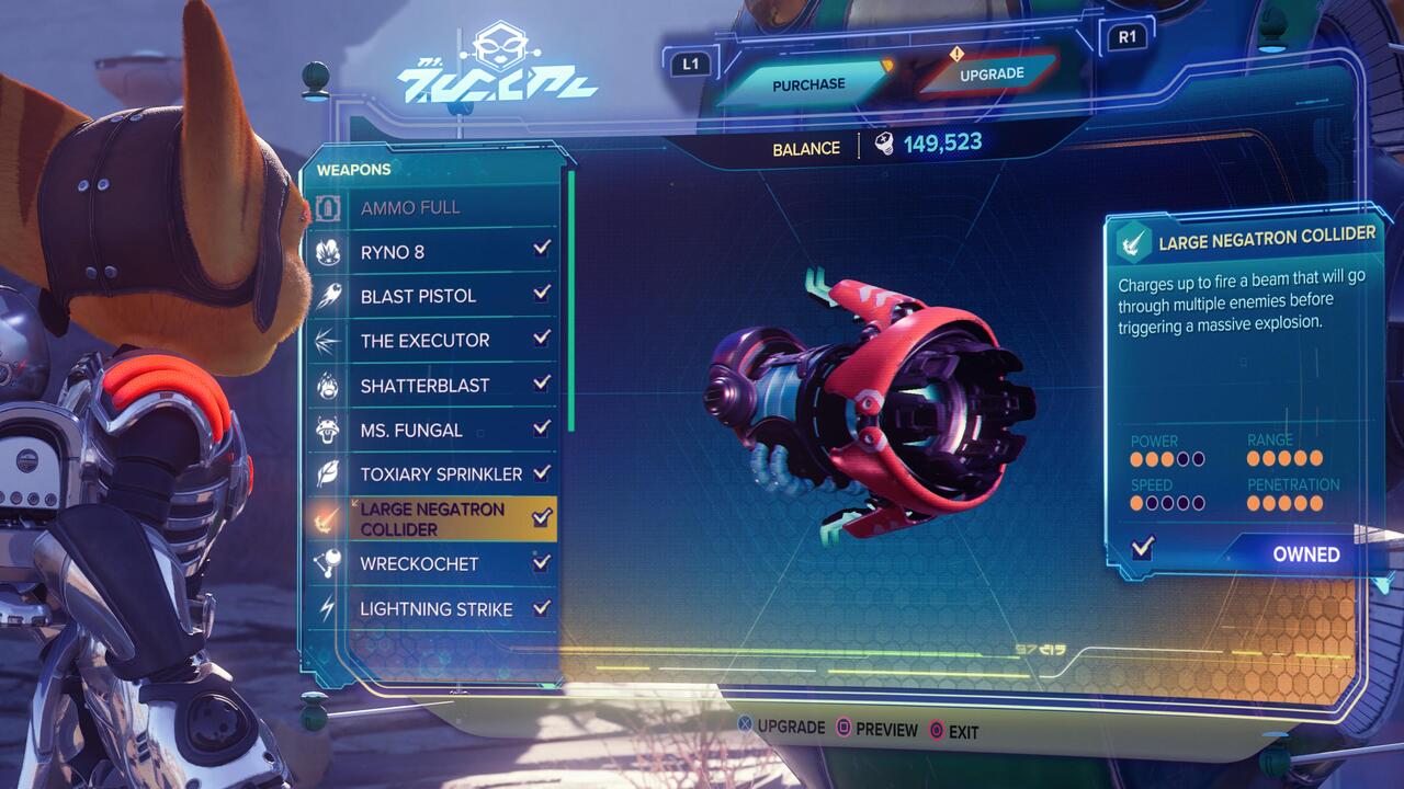 Ratchet and Clank Rift Apart: All Weapons and How to Get Them | Attack ...