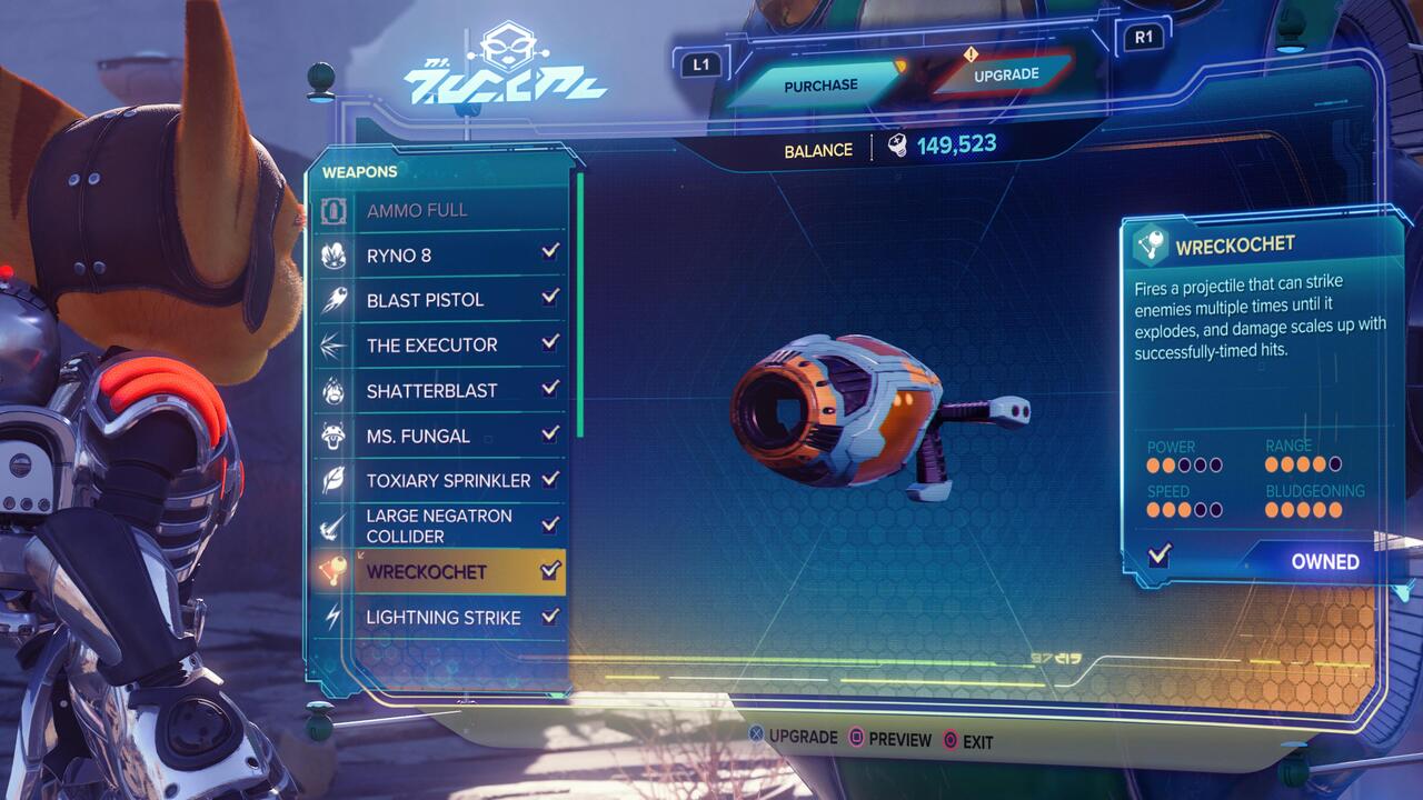 Ratchet and Clank Rift Apart: All Weapons and How to Get Them | Attack ...