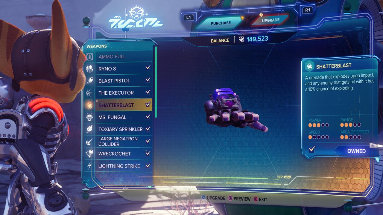 Ratchet and Clank Rift Apart: All Weapons and How to Get Them | Attack ...