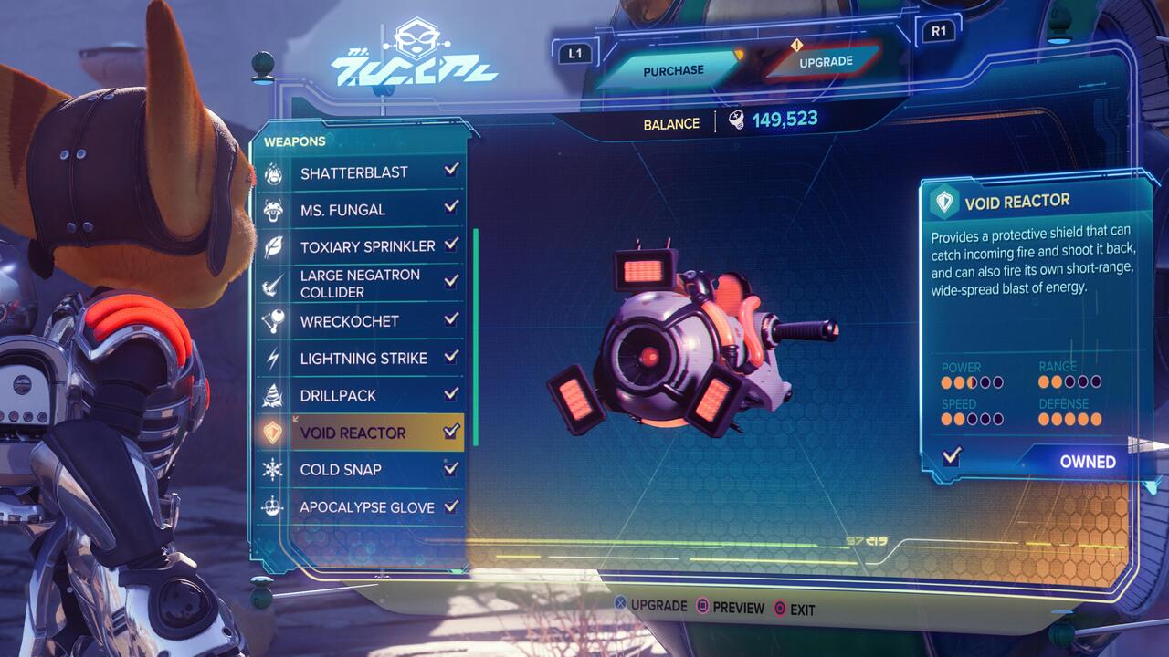 Ratchet and Clank Rift Apart: All Weapons and How to Get Them | Attack ...