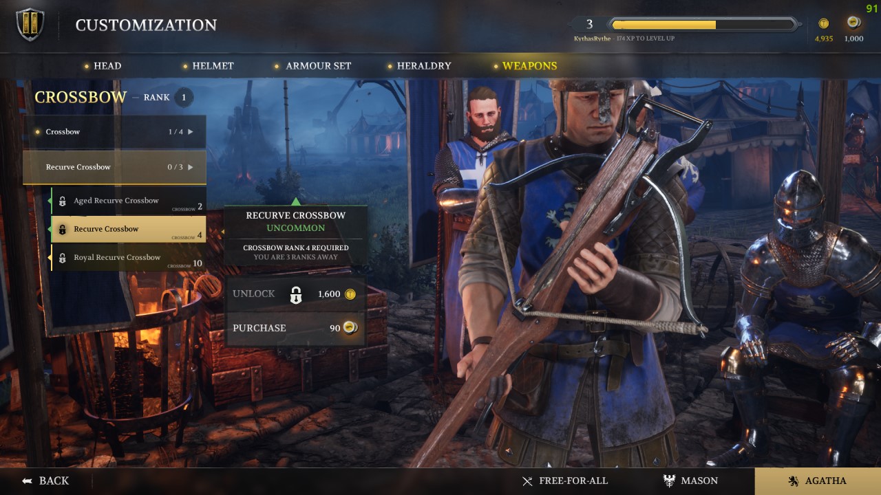 Chivalry 2 Weapons List: All Available Weapons | Attack of the Fanboy