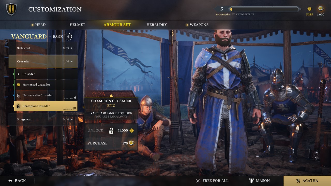 Chivalry 2 - How to Change Armor | Attack of the Fanboy