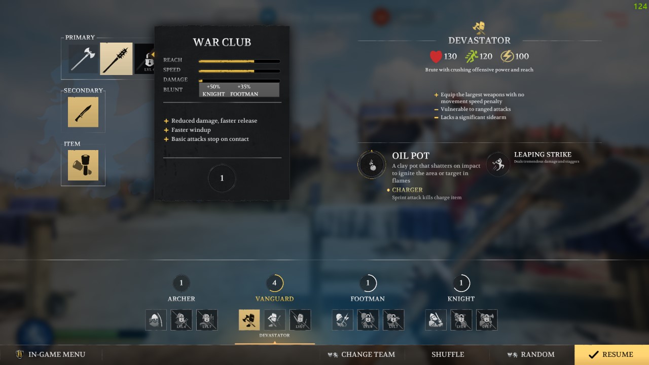 Chivalry 2: How to Equip Weapons | Attack of the Fanboy