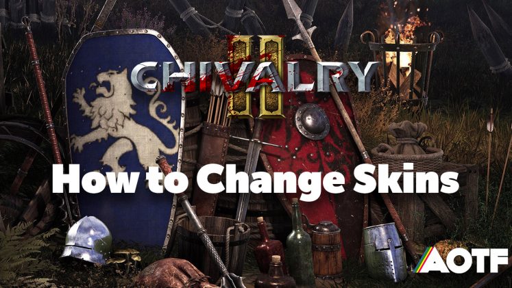 Chivalry 2 - How to Equip Shield | Attack of the Fanboy