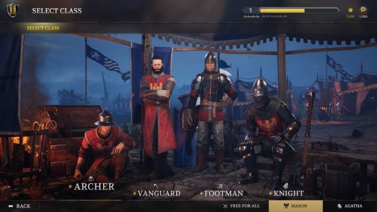 Chivalry 2: What Classes and Subclasses Are Available | Attack of the Fanboy