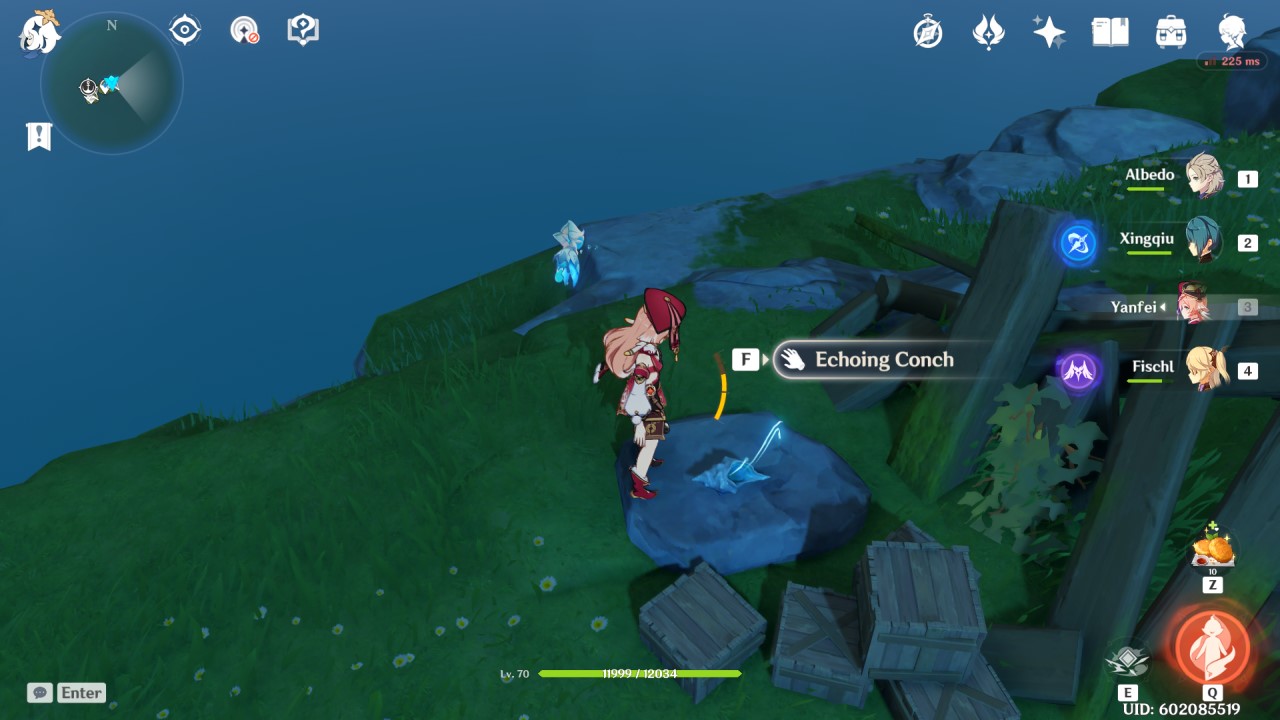 Genshin Impact Echoing Tales: Echoing Conches and Their Locations for ...