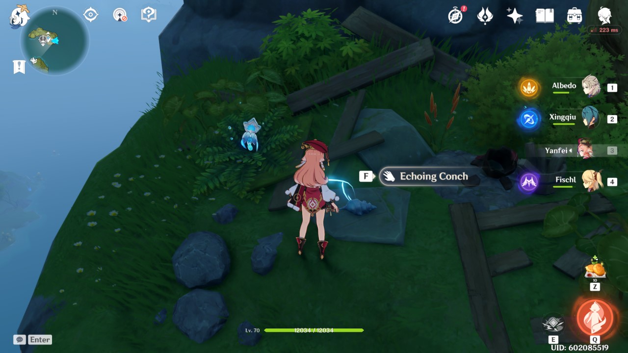 Genshin Impact Echoing Tales: Echoing Conches and Their Locations for ...