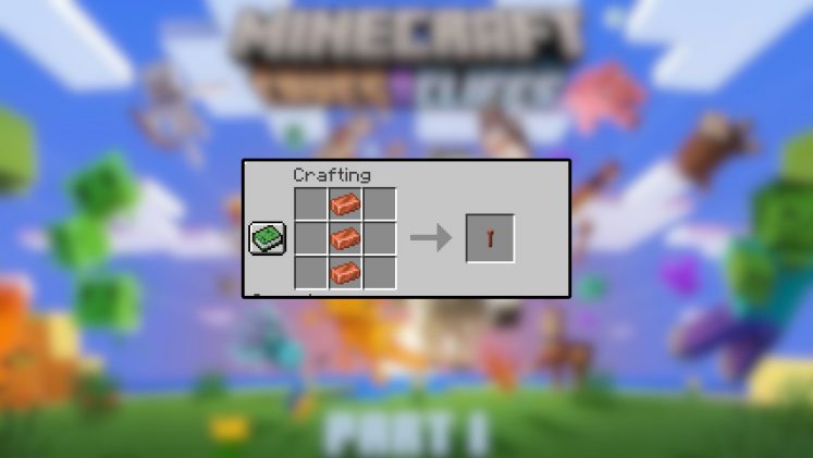 Minecraft: How to Make a Lightning Rod | Attack of the Fanboy