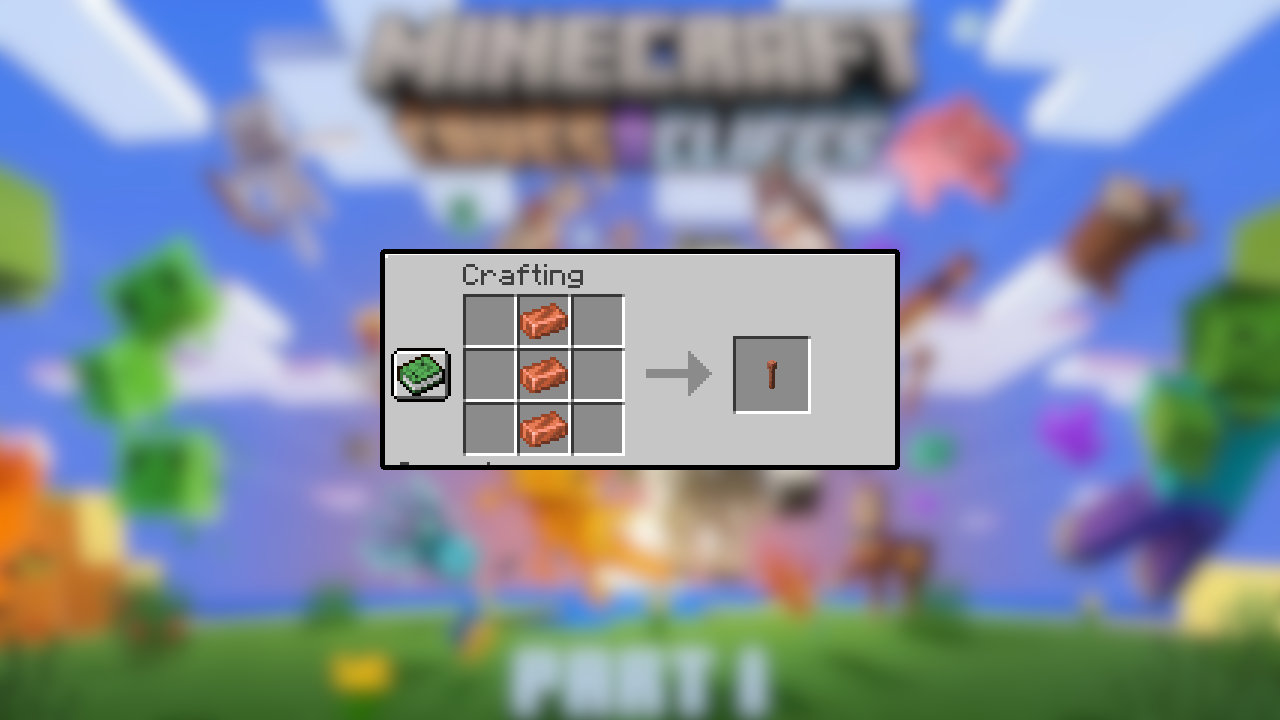 Minecraft: How to Make a Lightning Rod | Attack of the Fanboy