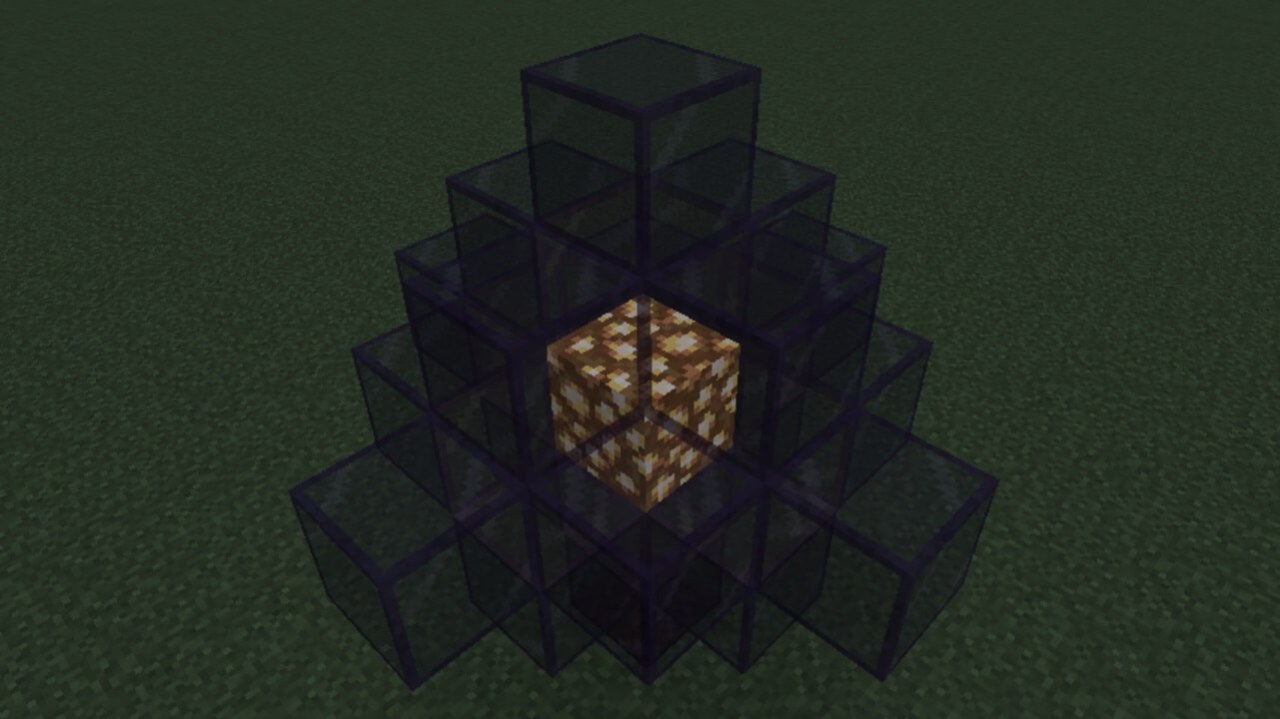 Minecraft: How to Make Tinted Glass | Attack of the Fanboy