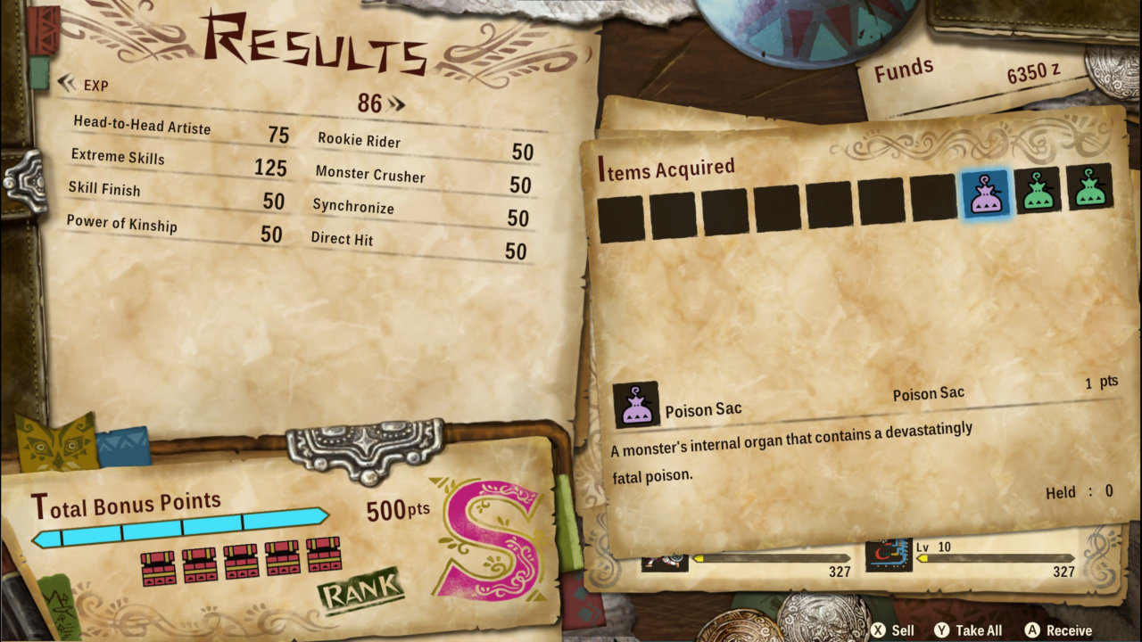 Monster Hunter Stories 2 - How to Get Poison Sac | Attack of the Fanboy