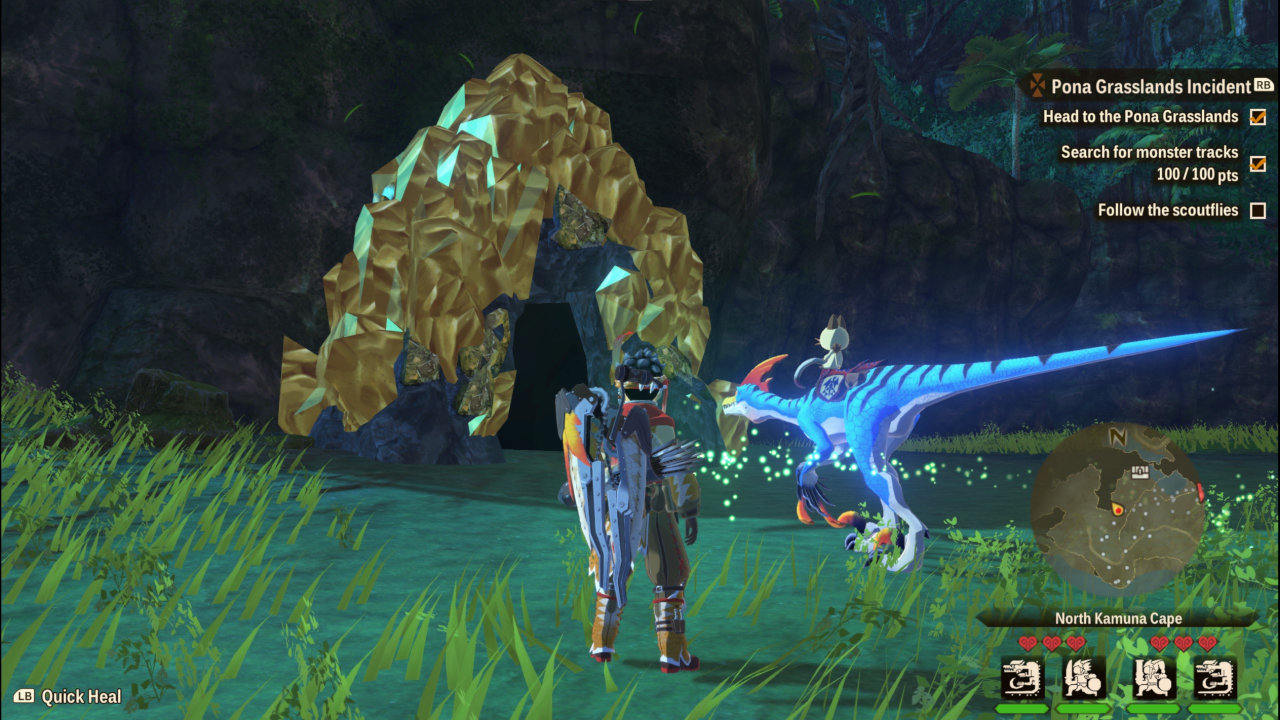 Monster Hunter Stories 2 - How to Find Rare Monster Dens | Attack of ...