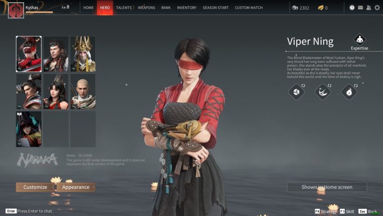 Naraka Bladepoint - How to Change Appearance | Attack of the Fanboy