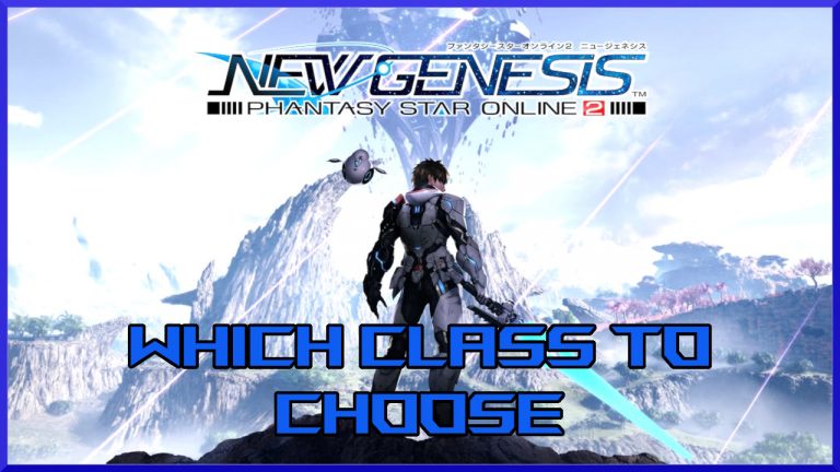 PSO2 New Genesis: Which Class to Choose | Attack of the Fanboy
