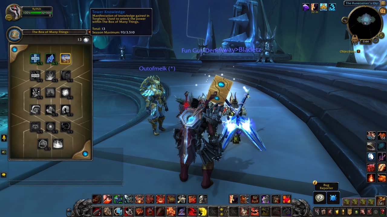 Shadowlands Patch 9.1 - All Box of Many Things Talents | Attack of the ...