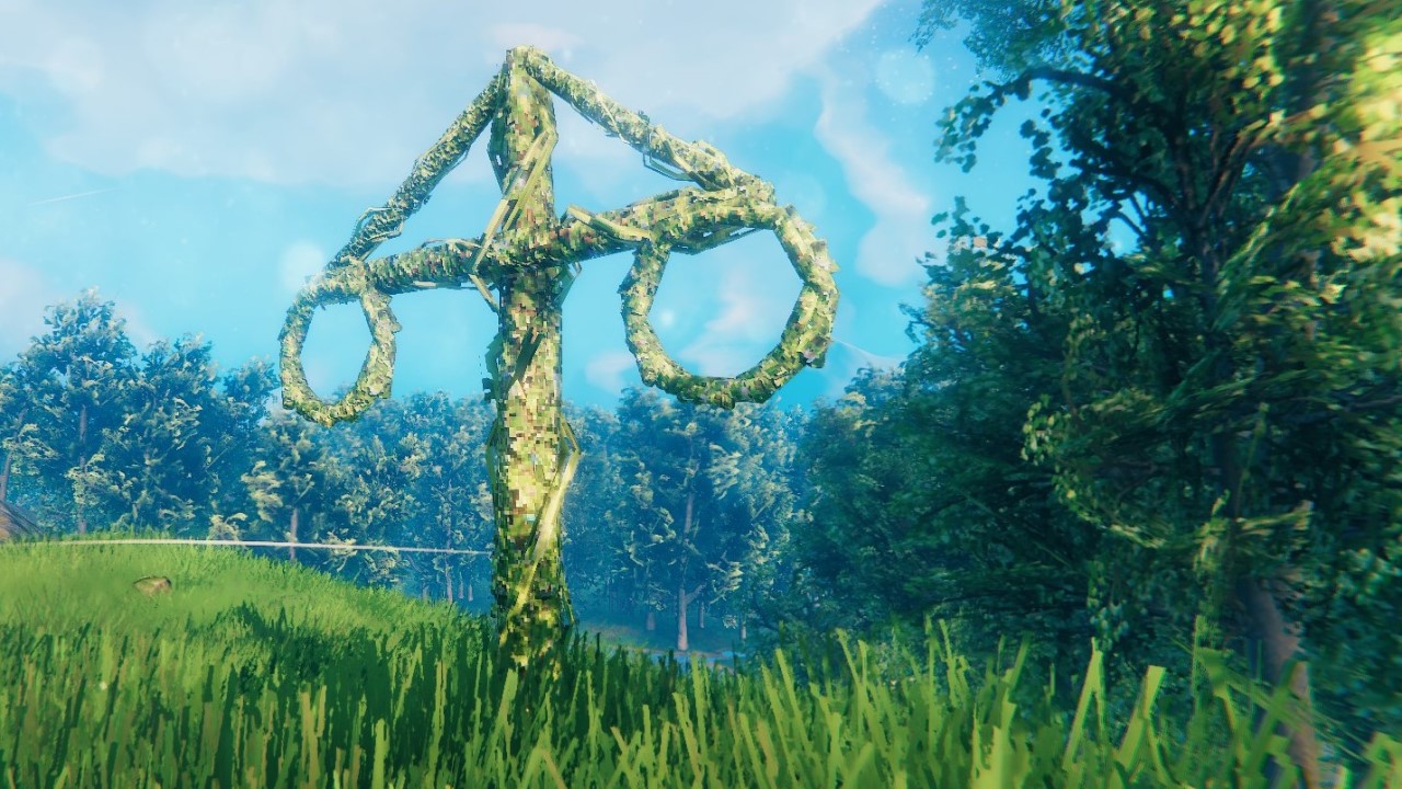 Valheim: How to Build a Maypole | Attack of the Fanboy