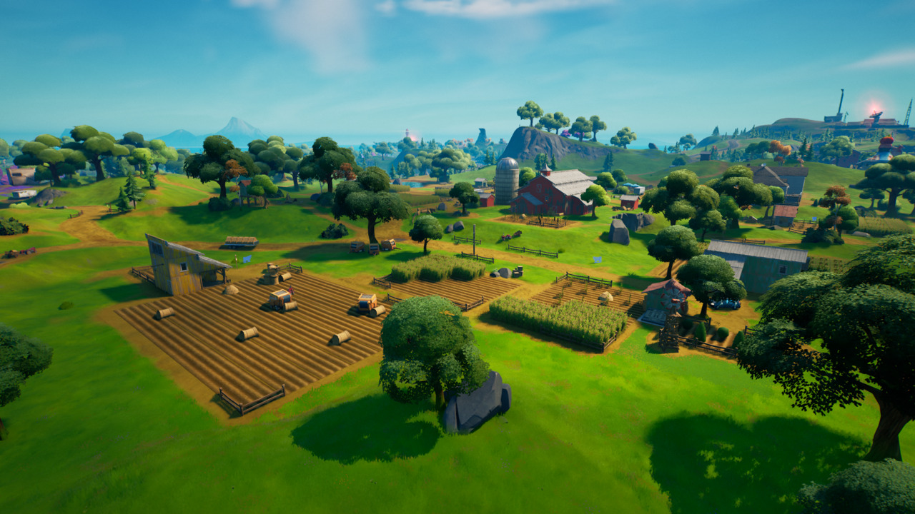 Fortnite Farm Locations: How to Deal Damage to Opponents in Farms ...