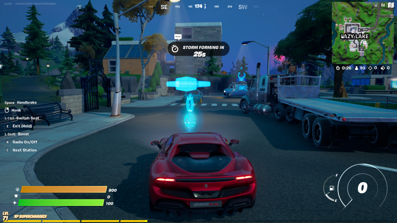 Fortnite: How to Complete Ferrari Time Trials | Attack of the Fanboy